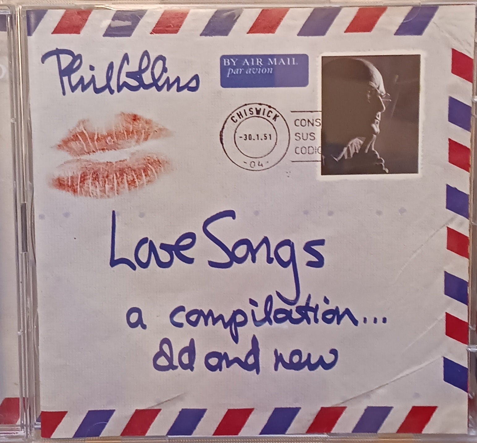 Phil Collins ‎– Love Songs (A Compilation... Old And New) – Rare Record ...