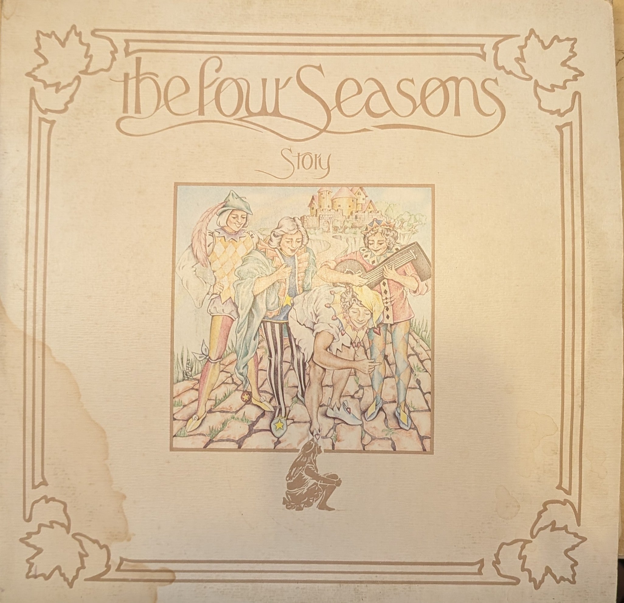 The Four Seasons ‎– The Four Seasons Story – Rare Record Company