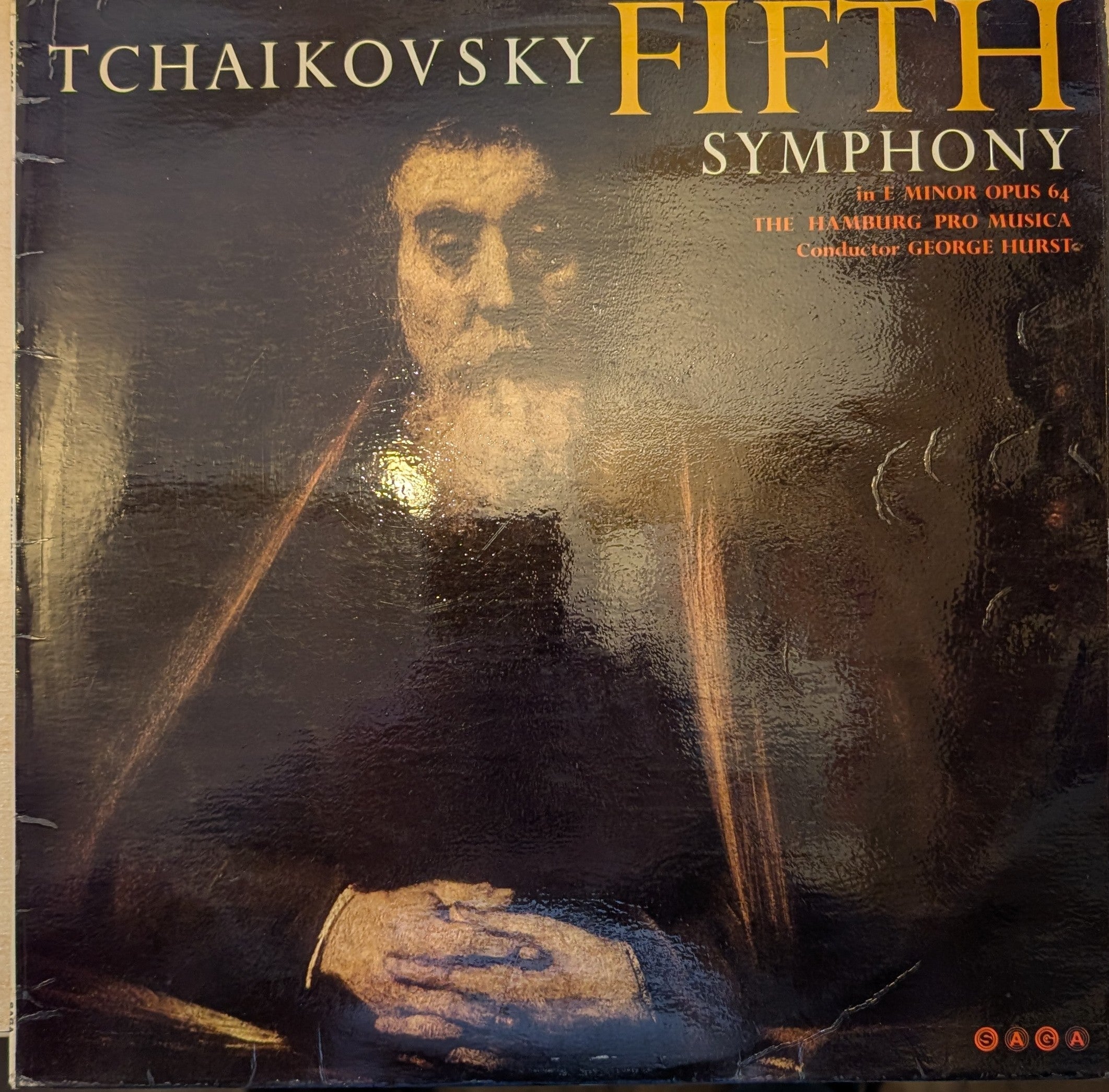 George Hurst Conducting The Hamburg Pro Musica ‎– Fifth Symphony In E ...