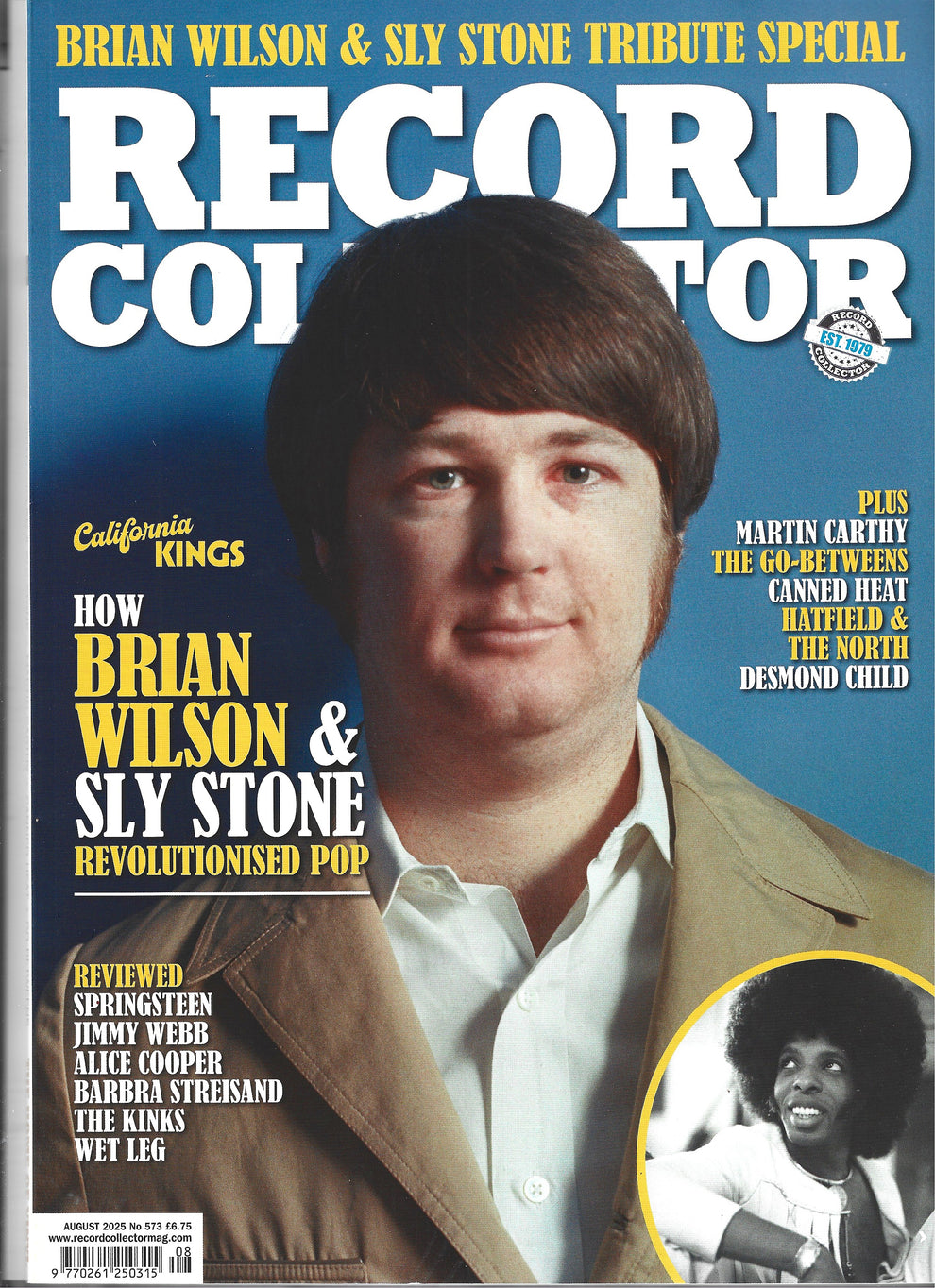 Record Collector Magazine - August 2025 – Rare Record Company
