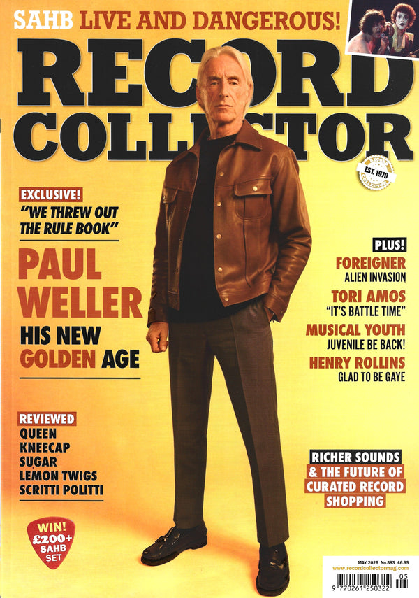 Record Collector Magazine - May 2026 #583 – Rare Record Company